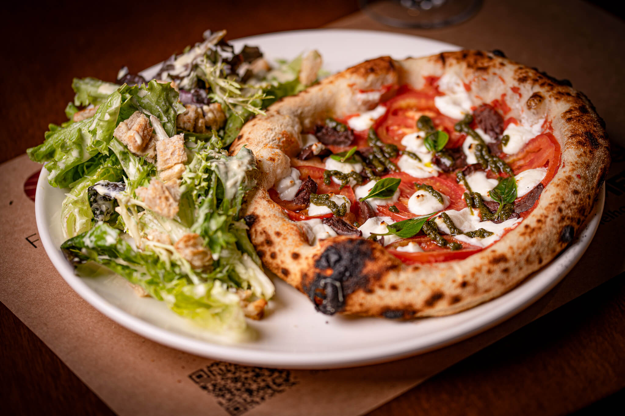 Foglia Forneria traz pizzettas italianas para o almoço paulistano ...