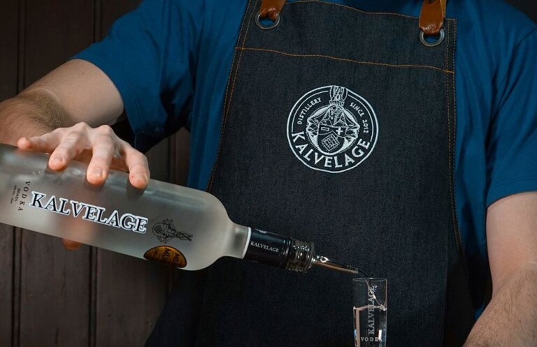 Vodka Kalvelage Super Premium: Destilaria Kalvelage relança bebida em ...