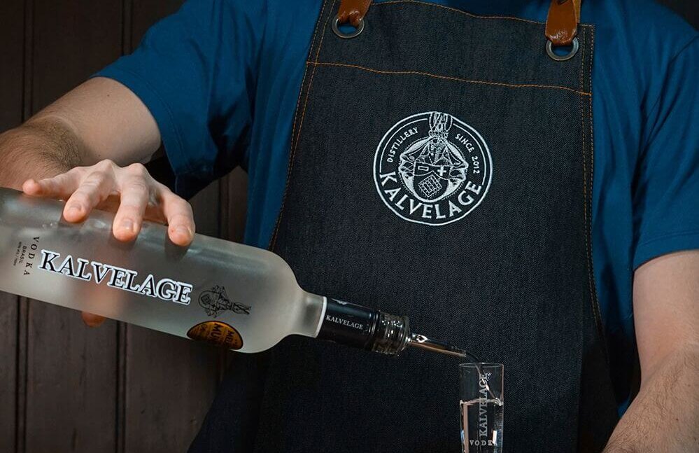 Vodka Kalvelage Super Premium: Destilaria Kalvelage relança bebida em ...