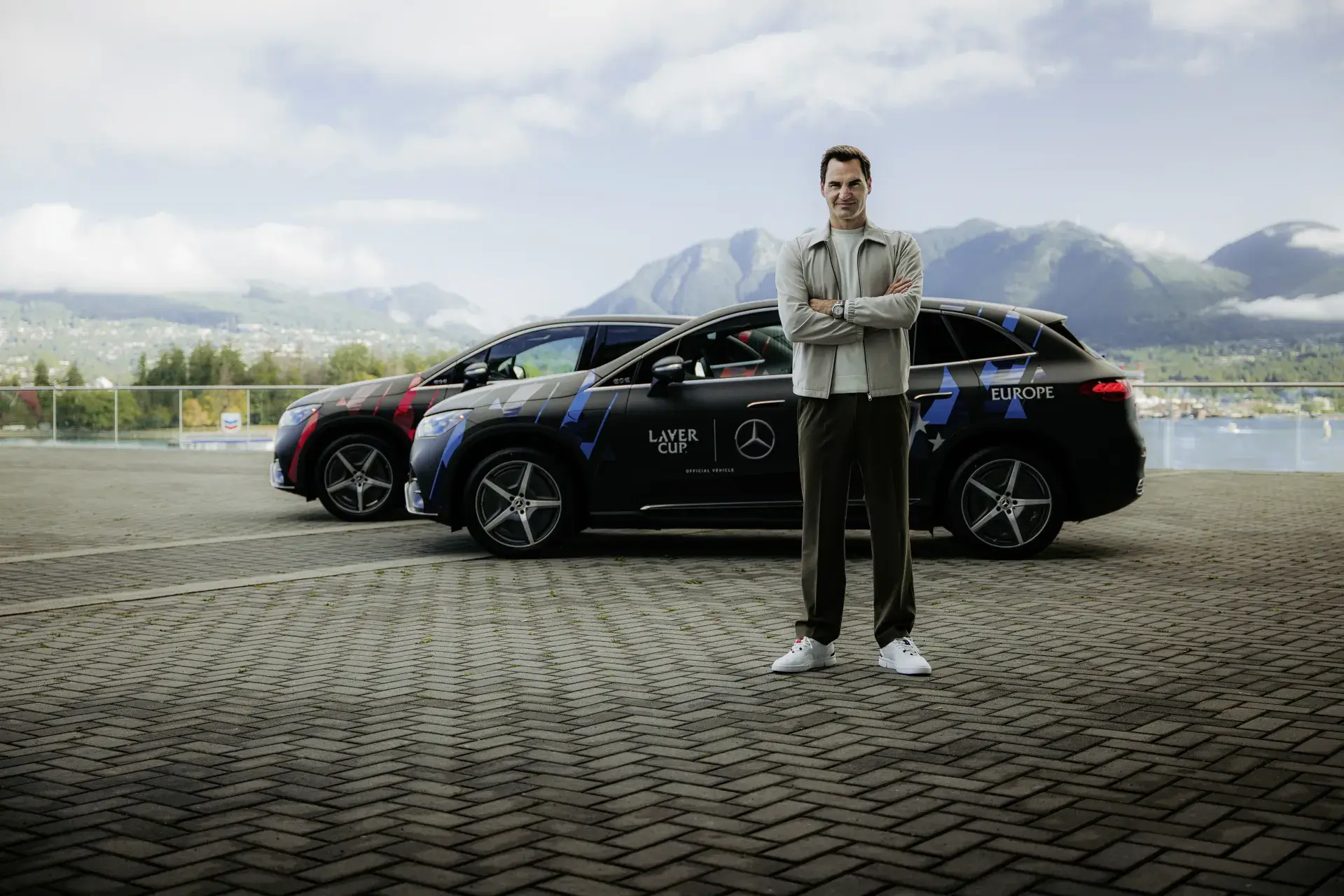 Mercedes-Benz e Roger Federer confirmam parceria