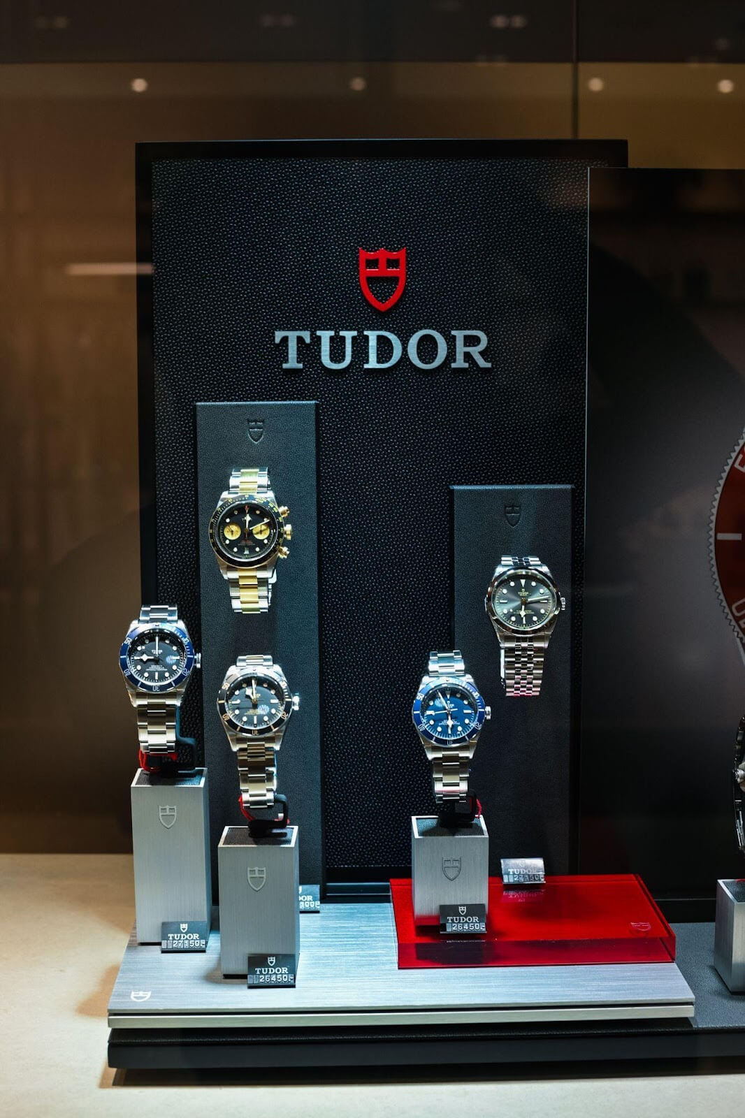 Tudor retoma vendas no Brasil na Dryzun do Iguatemi São Paulo