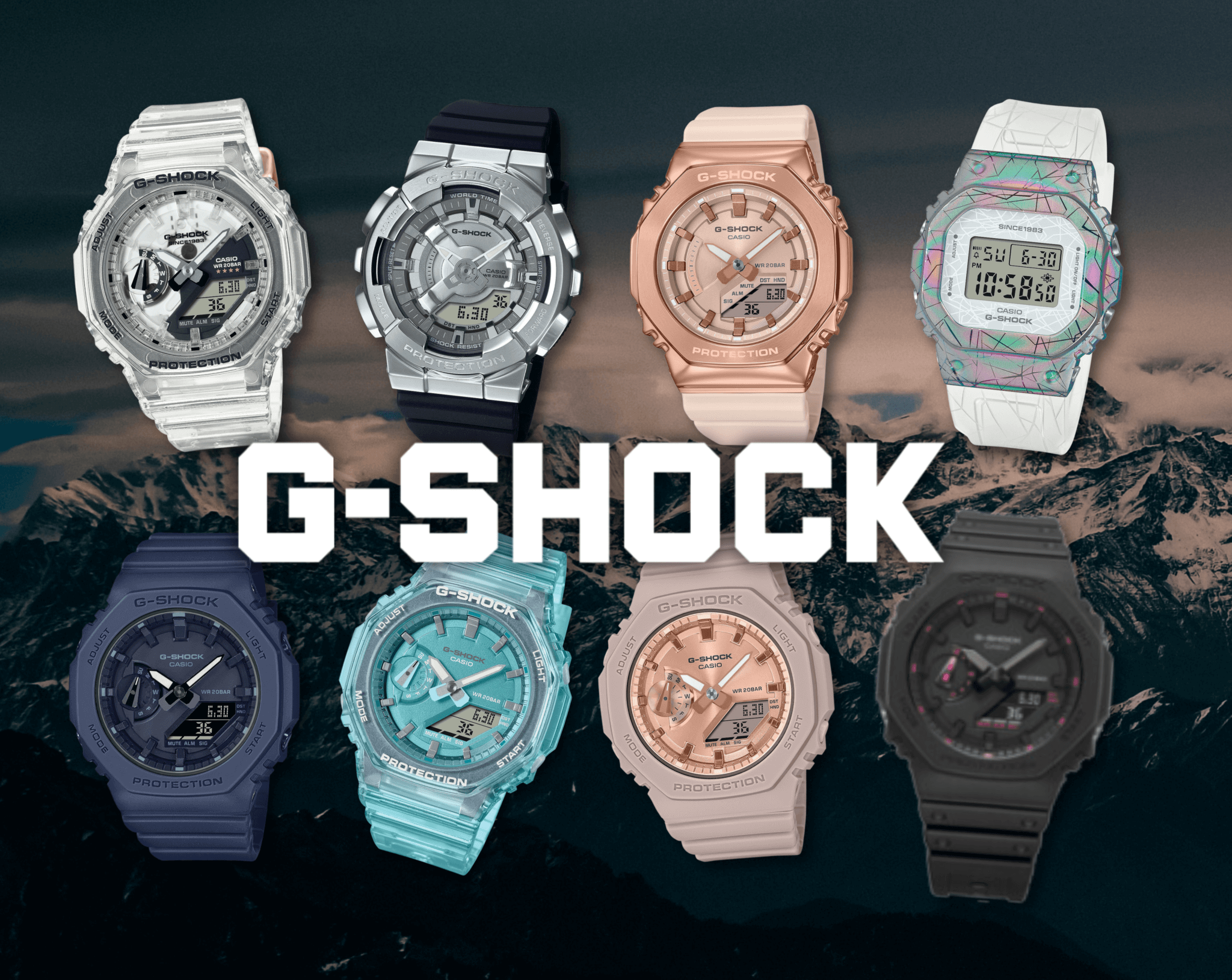 O presente perfeito para ela: relógios G-SHOCK para cada estilo e ...