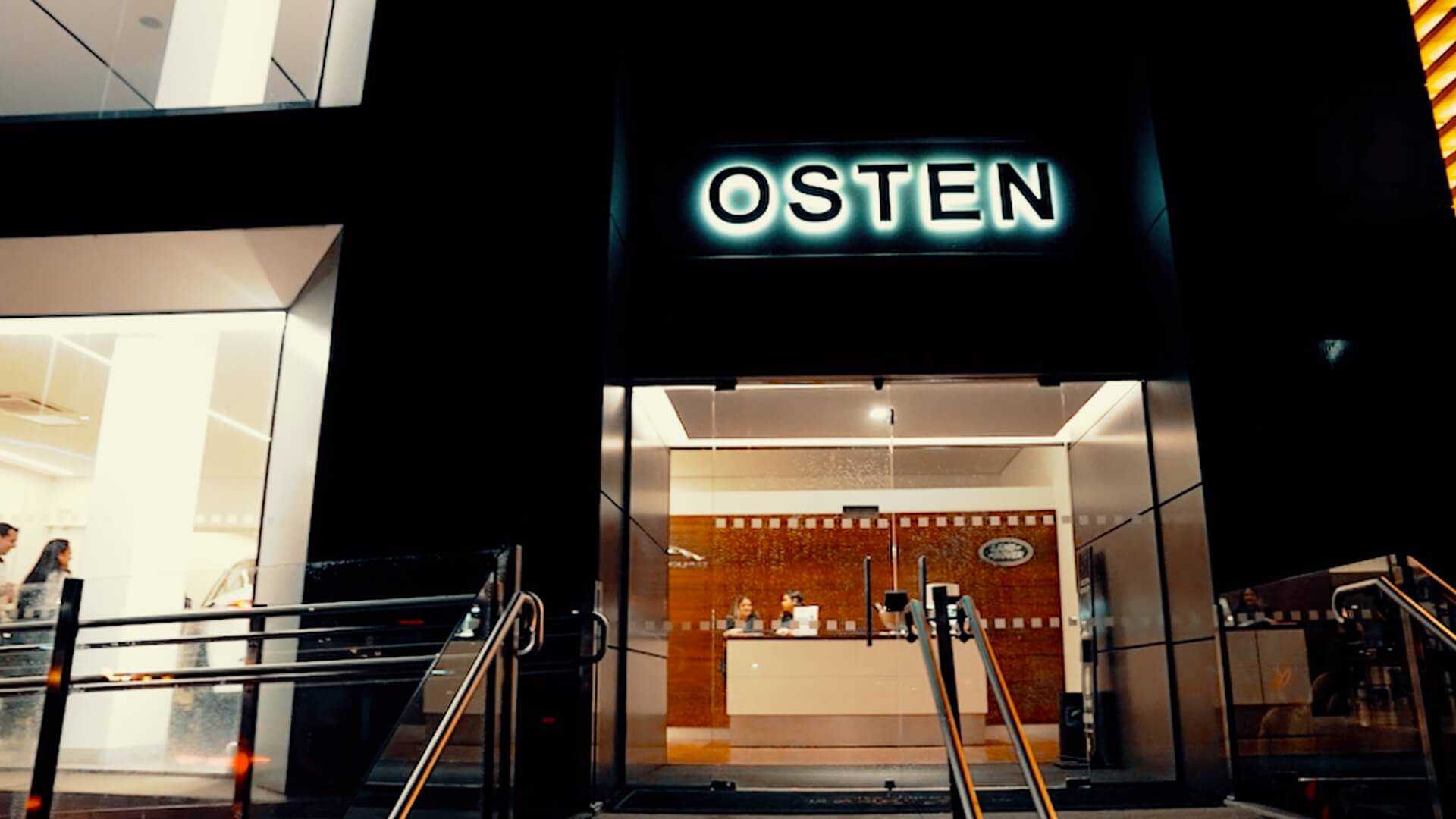 Osten Group realiza noite de networking e alta gastronomia