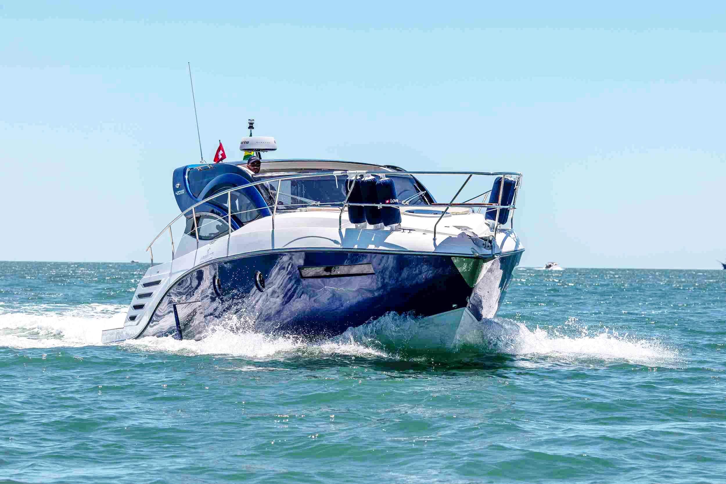 Lanchas superesportivas de luxo confirmadas no maior boat show do Sul ...
