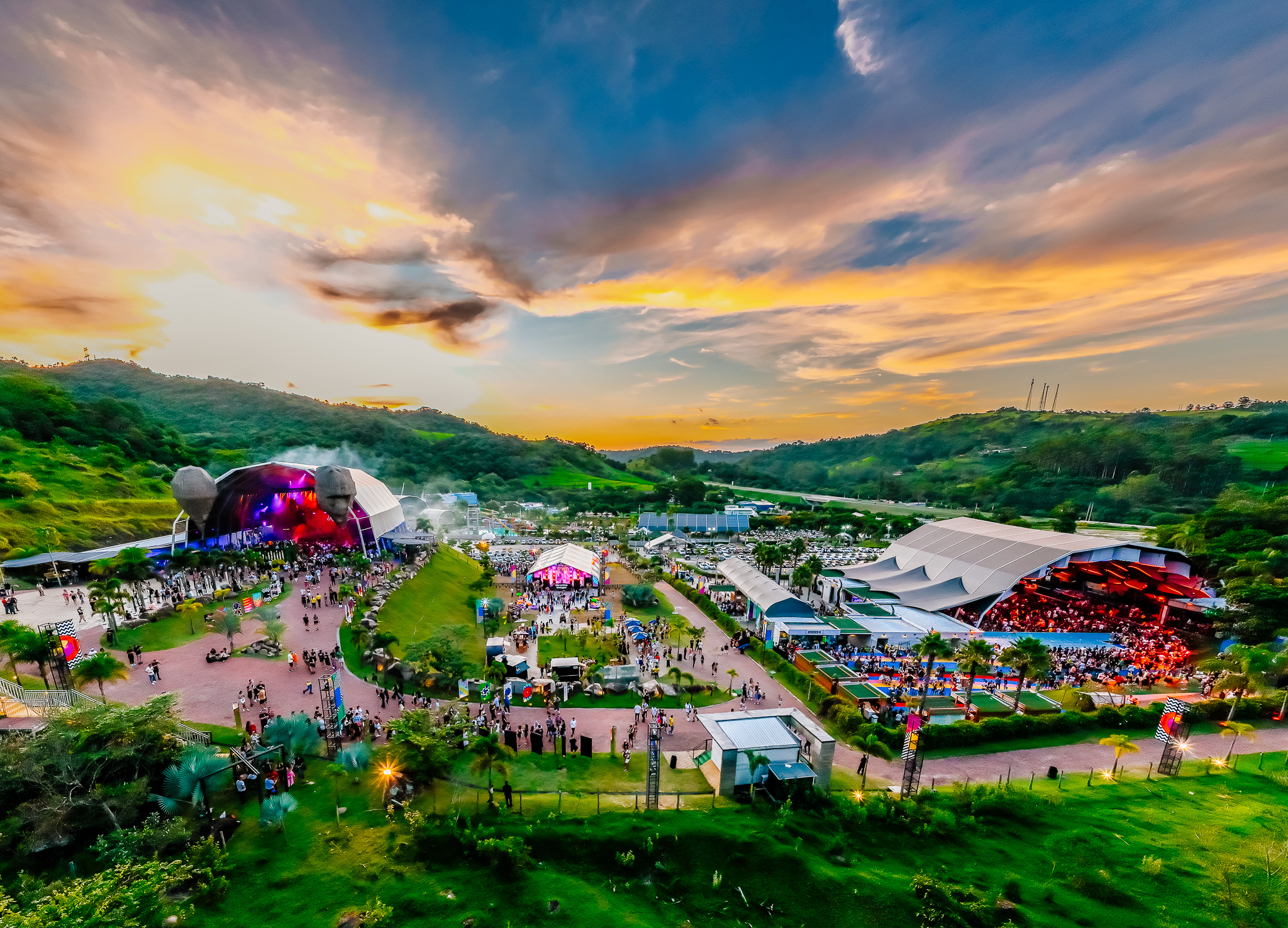 Line-up completo do Ame Laroc Festival 2025