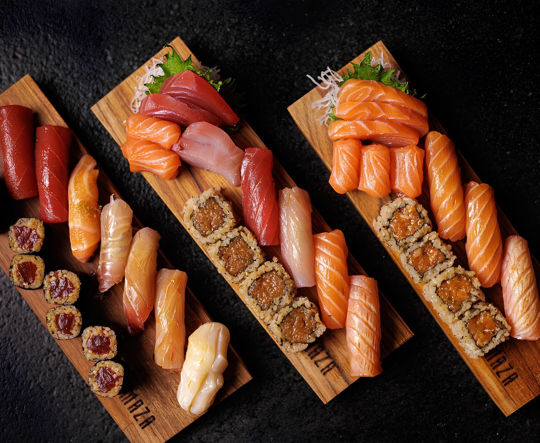 Maza: a gastronomia japonesa de excelência no Itaim Bibi