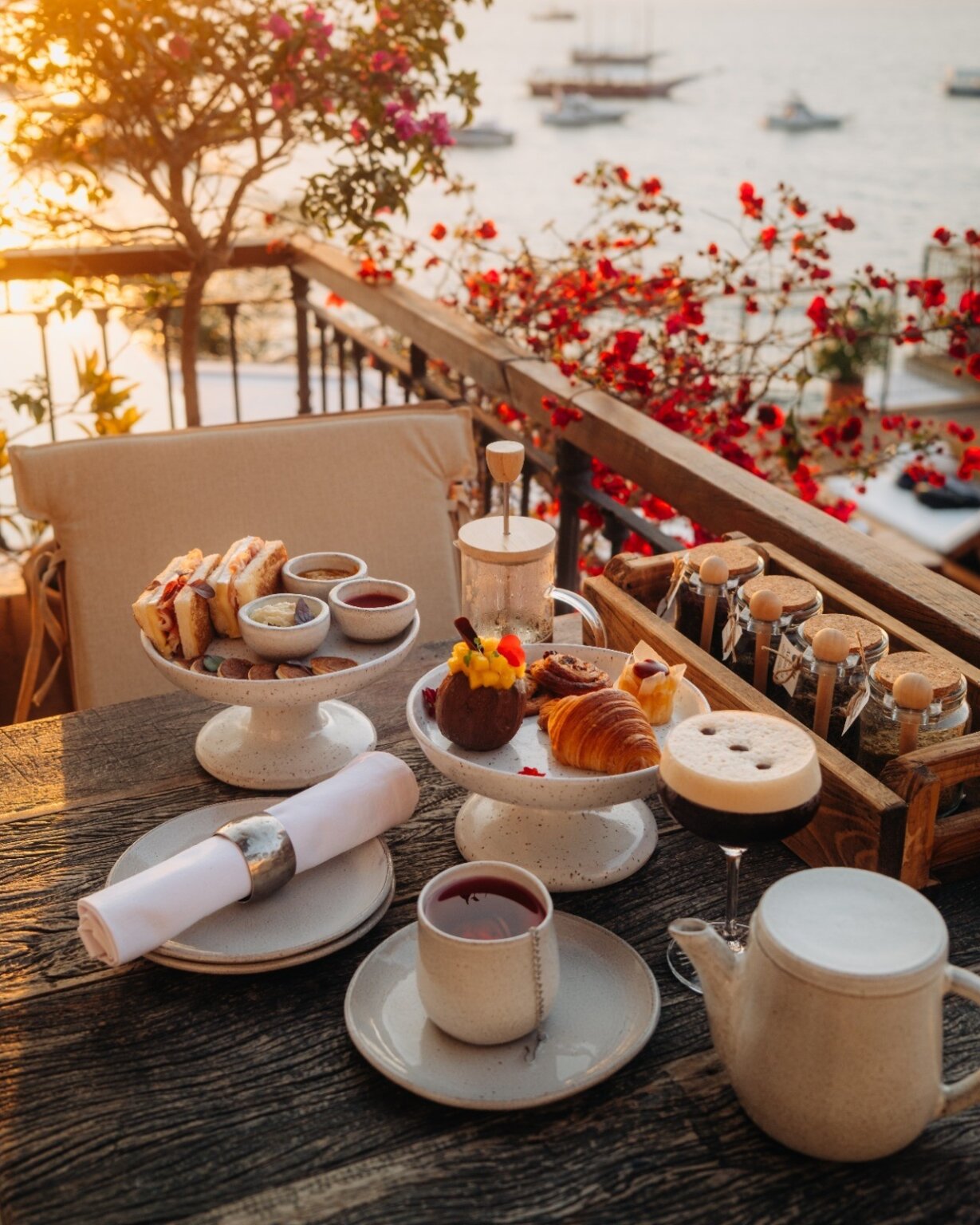 Casas Brancas Boutique Hotel & SPA apresenta novo menu de Chá da Tarde ...